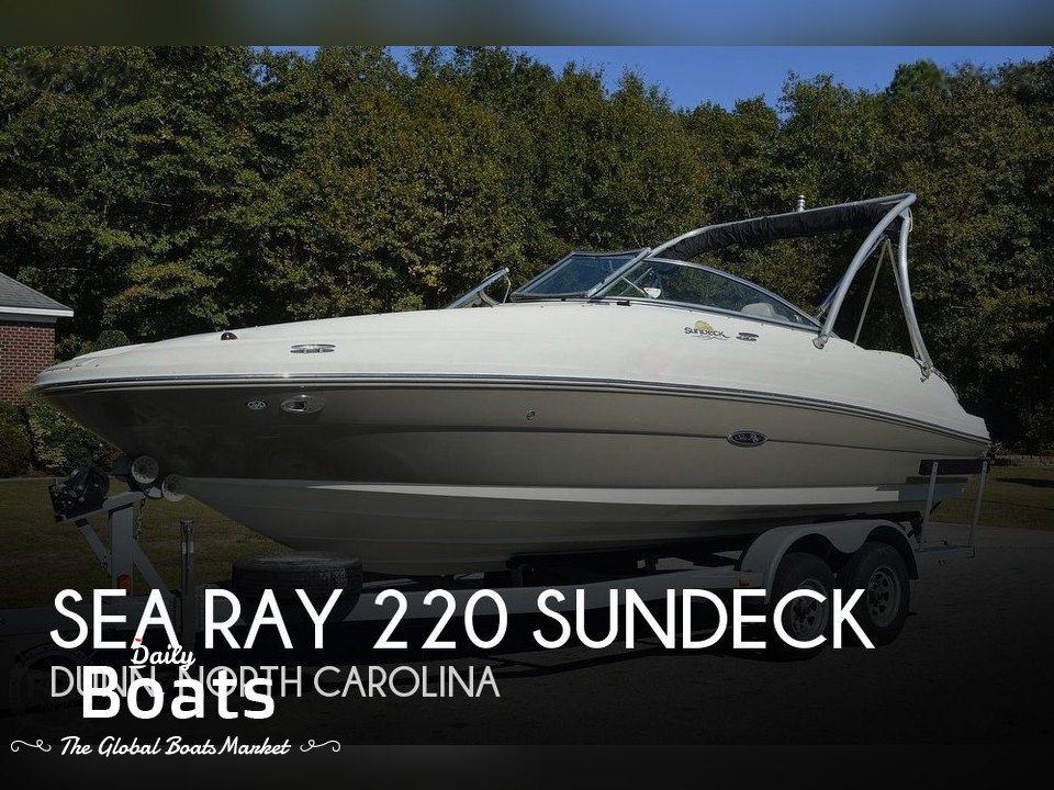2007 Sea Ray 220 Sundeck for sale. View price, photos and Buy 2007 Sea ...