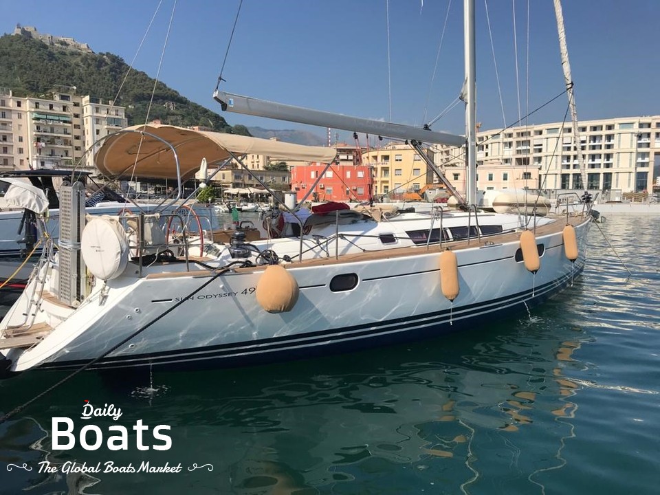 2008 Jeanneau Sun Odyssey 49 for sale. View price, photos and Buy 2008 ...