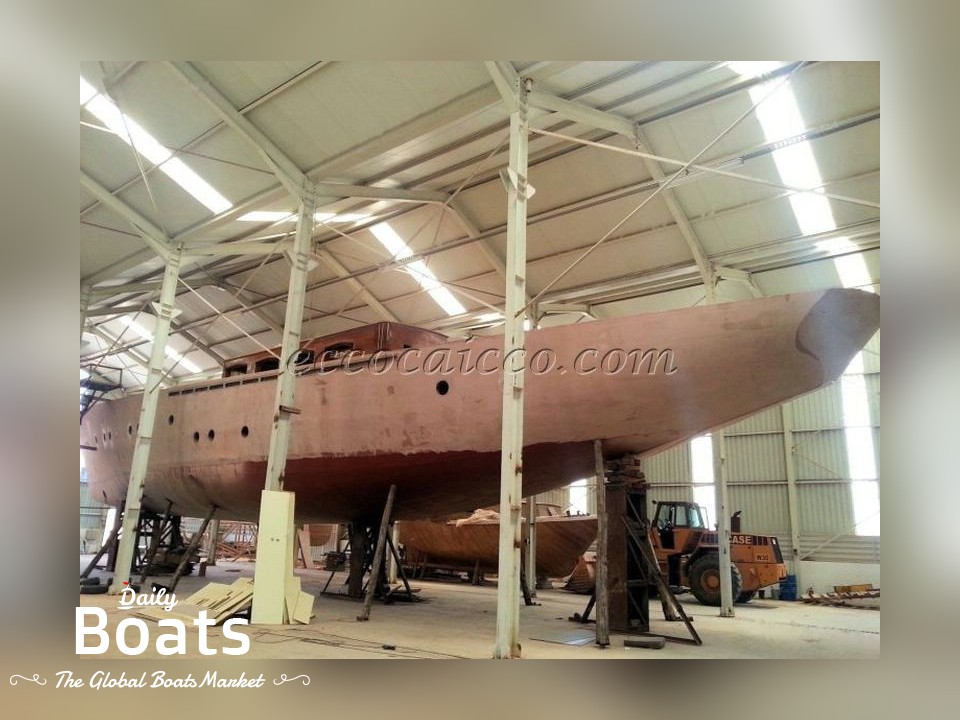 2011 Custom built/Eigenbau Rina Class Steel Hull For Sale for sale ...