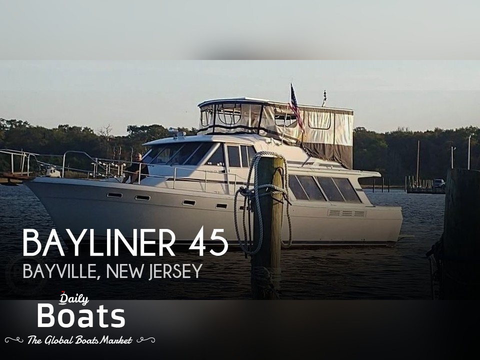 1988 Bayliner 4588 Pilothouse My for sale. View price, photos and Buy ...