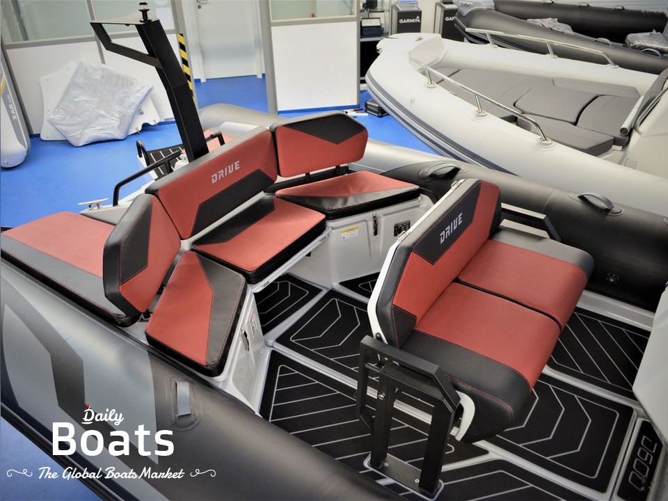 2021 Grand Inflatable Boats Drive D600 Lux for sale. View price, photos ...