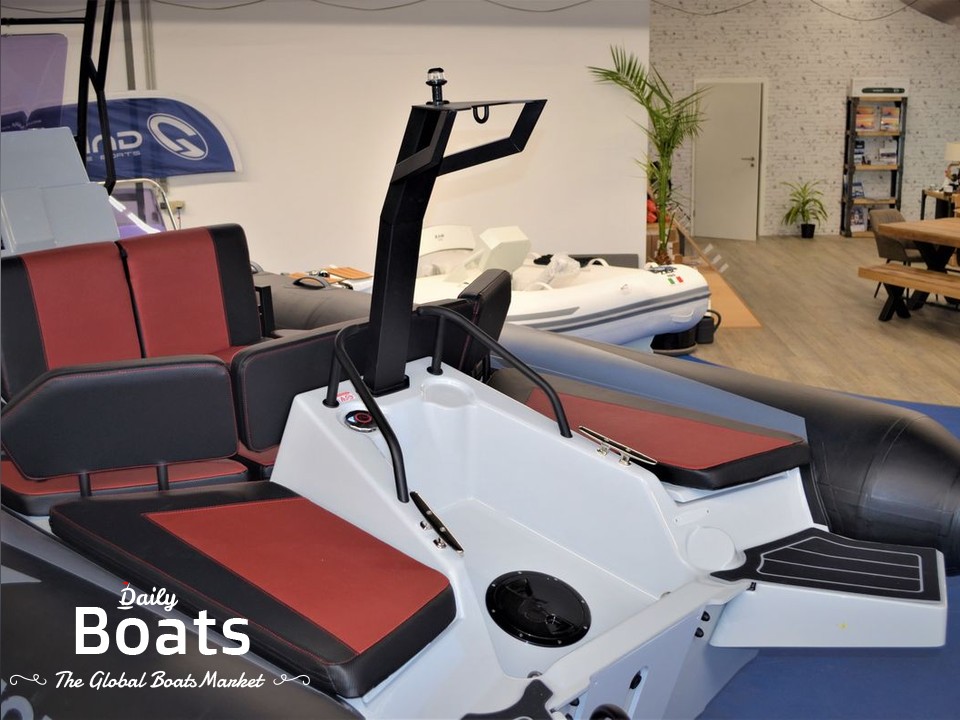 2021 Grand Inflatable Boats Drive D600 Lux for sale. View price, photos ...