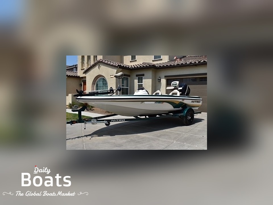 2007 Nitro 482 for sale. View price, photos and Buy 2007 Nitro 482 #258002