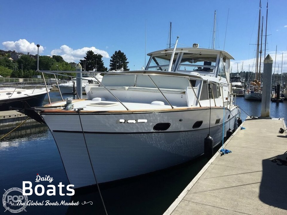 1965 Pacemaker Yachts 38 for sale. View price, photos and Buy 1965 ...