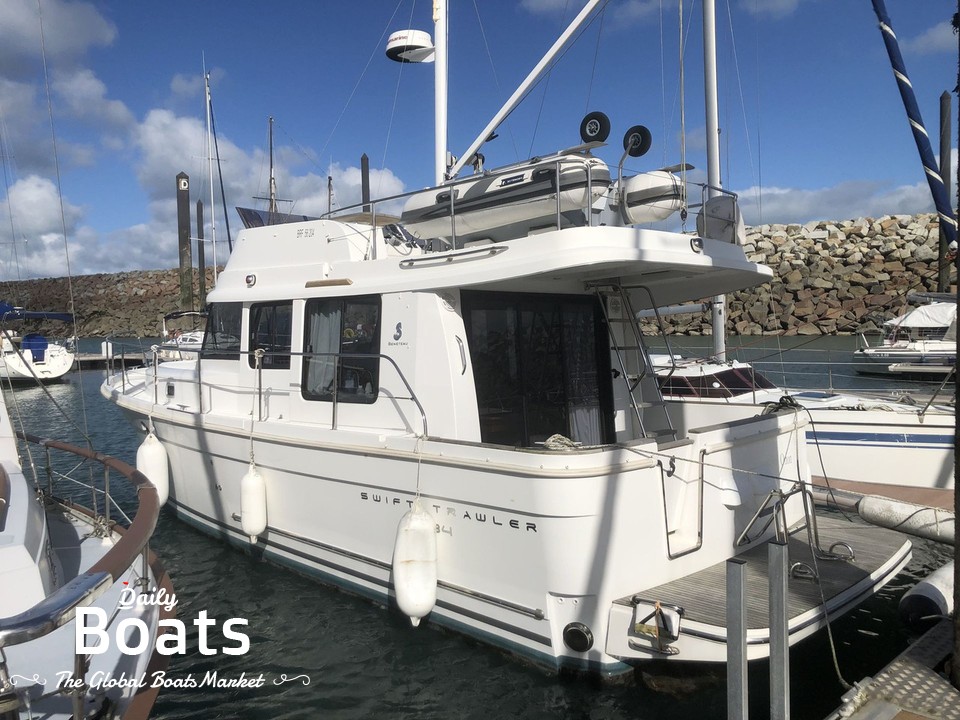 2017 Bénéteau Swift Trawler 34 for sale. View price, photos and Buy ...
