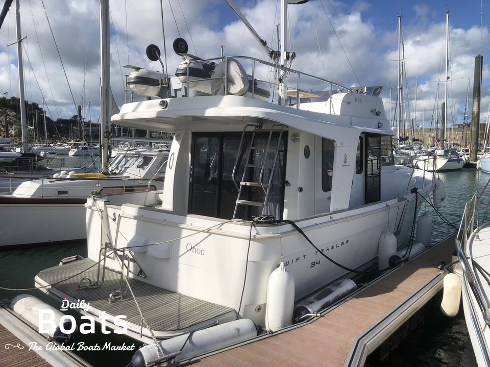 2017 Bénéteau Swift Trawler 34 for sale. View price, photos and Buy ...