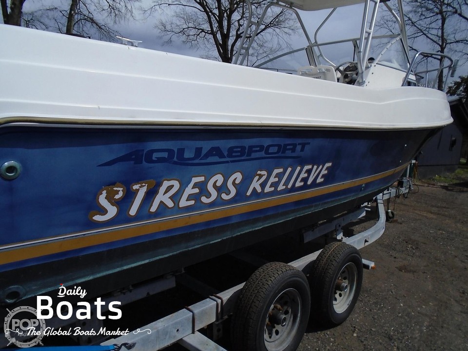 2000 Aquasport 250 Explorer for sale. View price, photos and Buy 2000 ...