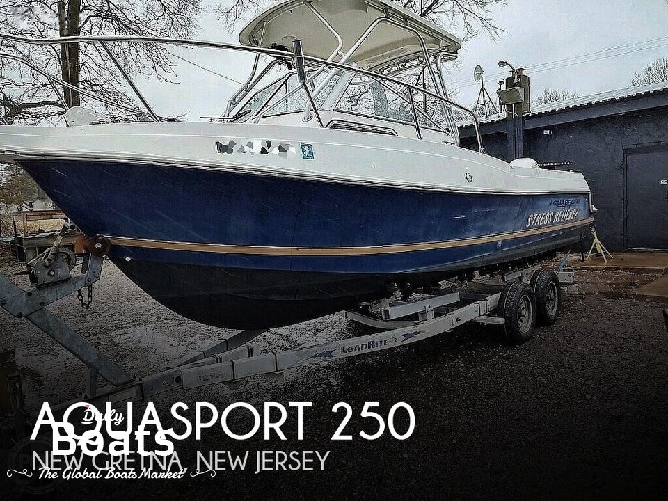2000 Aquasport 250 Explorer for sale. View price, photos and Buy 2000 ...