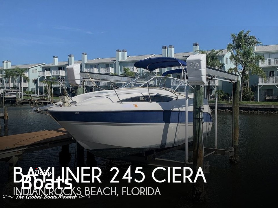 2005 Bayliner 245 Ciera for sale. View price, photos and Buy 2005 ...