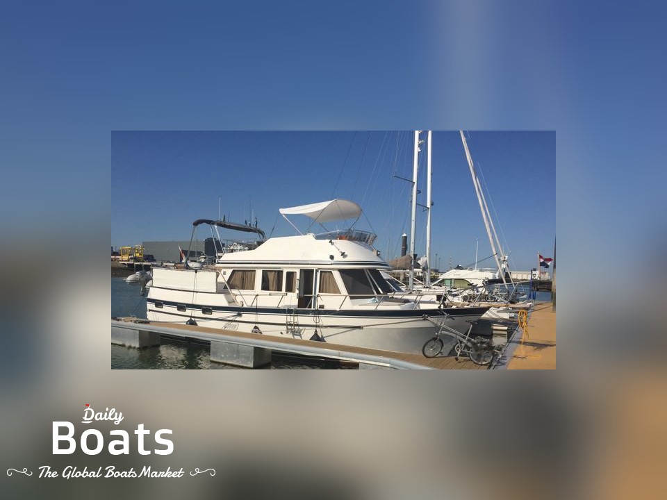 1988 Edership King Trawler 42 Flybridge for sale. View price, photos ...