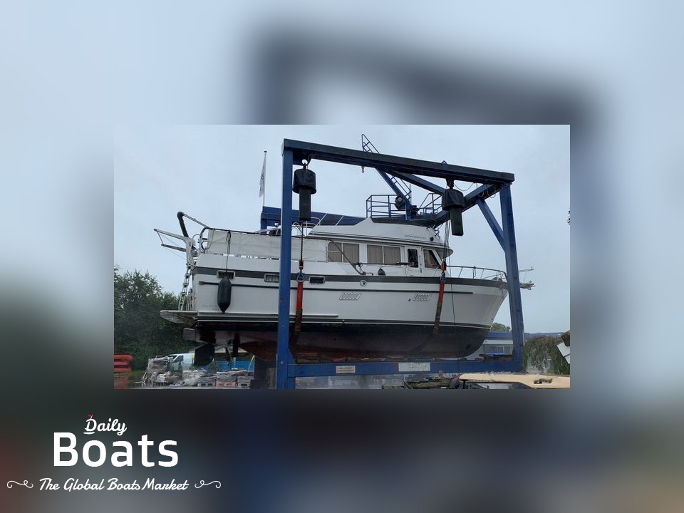 1988 Edership King Trawler 42 Flybridge for sale. View price, photos ...