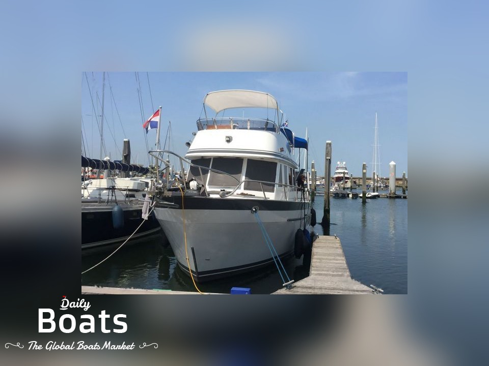 1988 Edership King Trawler 42 Flybridge for sale. View price, photos ...