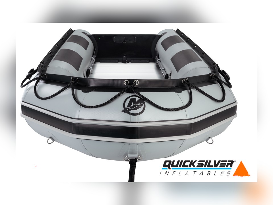 2022 Quicksilver 470 Heavy Duty Sport Pvc Aluboden for sale. View price ...