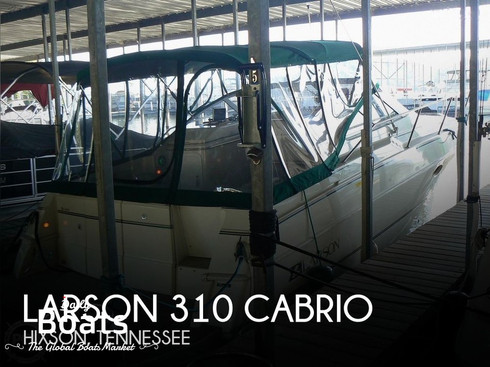 1995 Larson 310 Cabrio for sale. View price, photos and Buy 1995 Larson ...