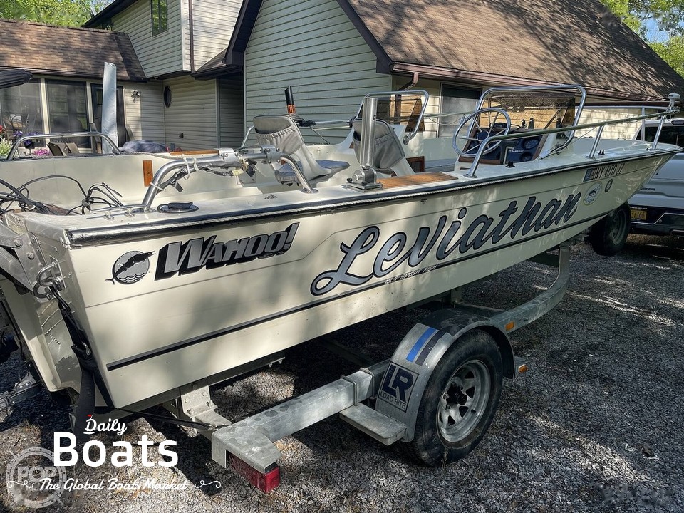 1989 Wahoo 18.5 Twin Console for sale. View price, photos and Buy 1989 ...