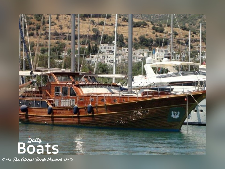 Used gulets Custom built/Eigenbau gulet caicco eco 540 for sale - Daily ...