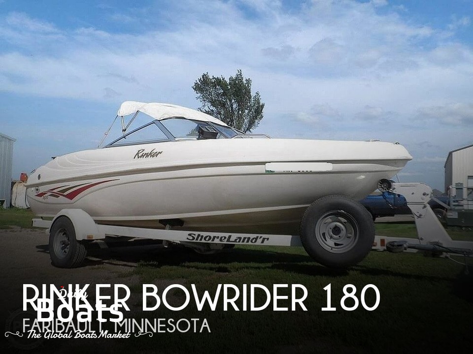 2001 Rinker Bowrider 180 for sale. View price, photos and Buy 2001 ...