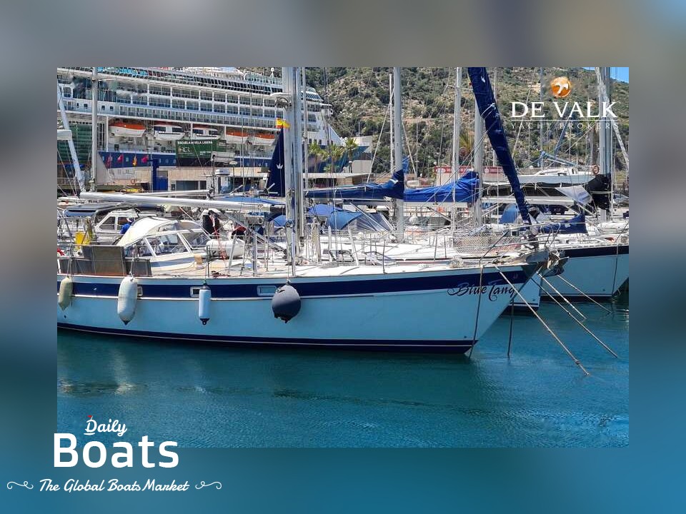 1989 Hallberg-Rassy 42 for sale. View price, photos and Buy 1989 ...