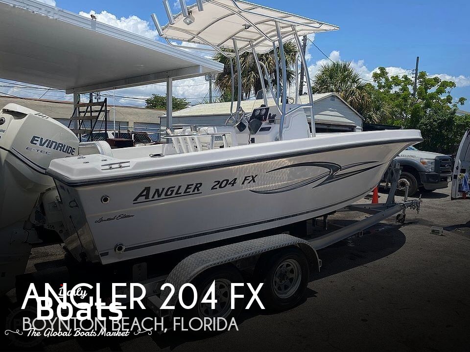 2009 Angler Boat Corporation 204 Fx for sale. View price, photos and ...