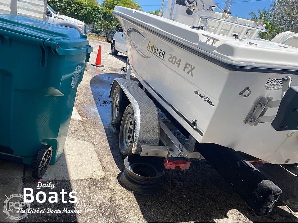2009 Angler Boat Corporation 204 Fx for sale. View price, photos and ...