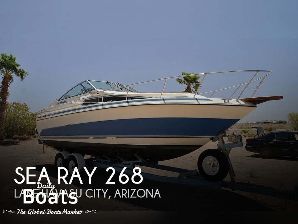 1986 Sea Ray 268 Sundancer for sale. View price, photos and Buy 1986 ...