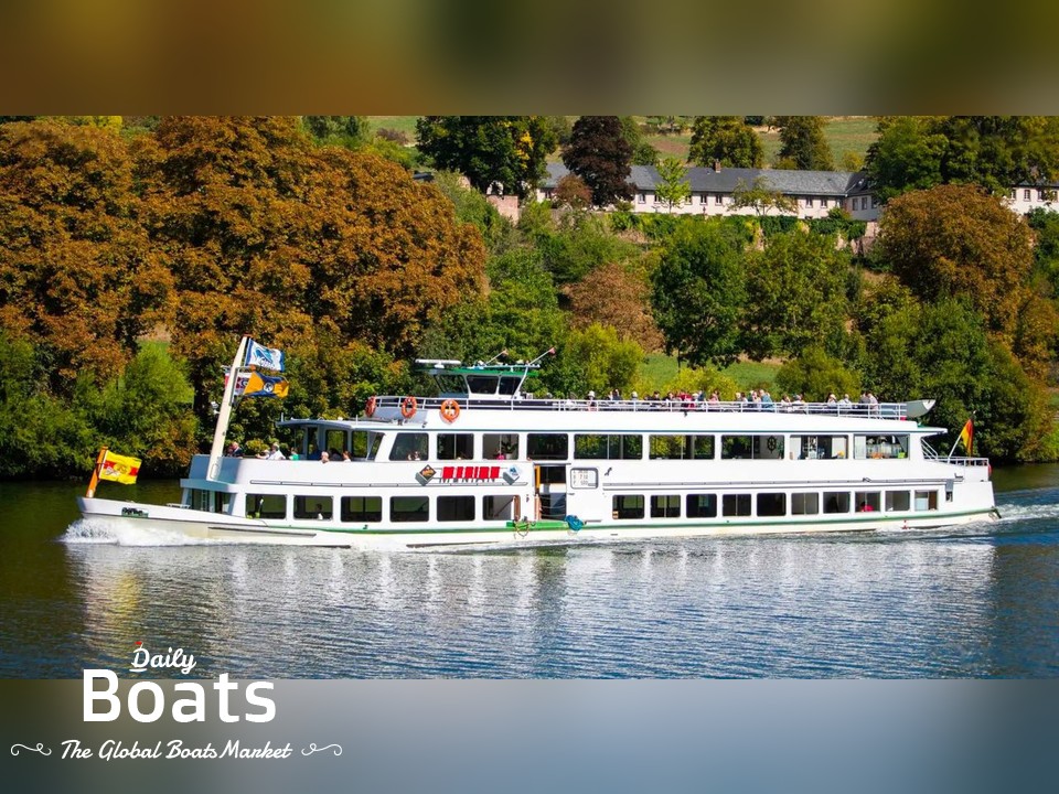1964 Neckar-Bootsbau Ebert Fahrgastschiff 38 Meter Wfmer for sale. View ...