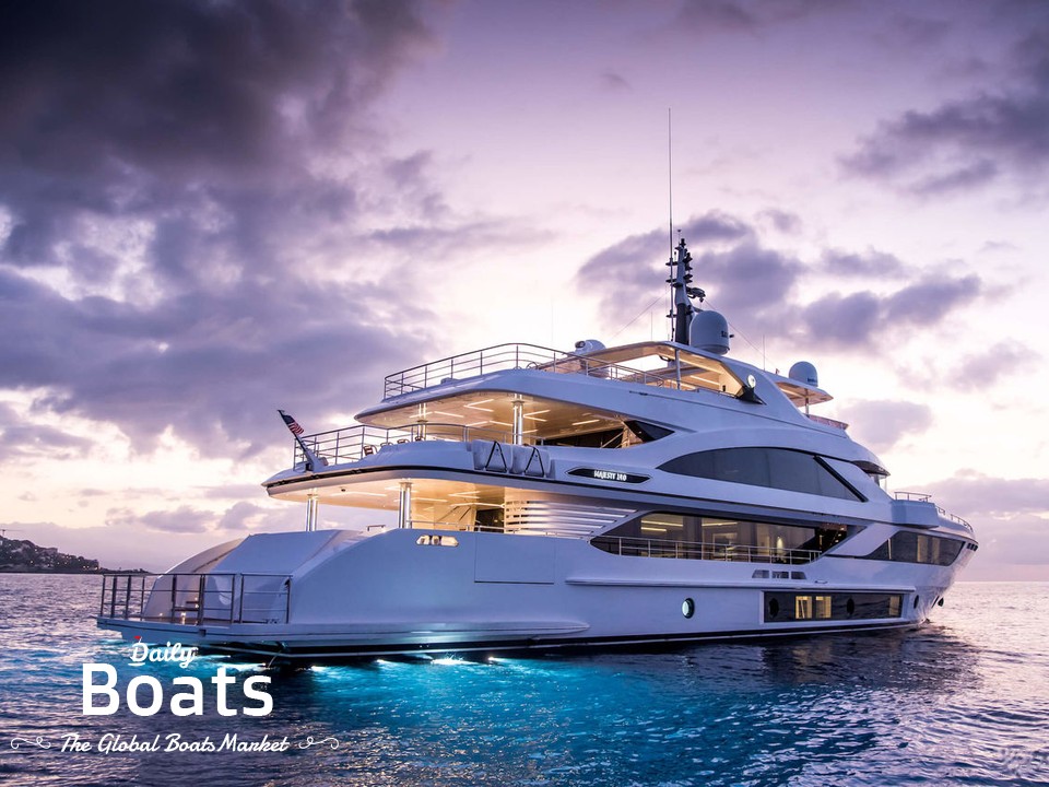 2021 Majesty Yachts / Gulf Craft 140 Neu 43M for sale. View price ...