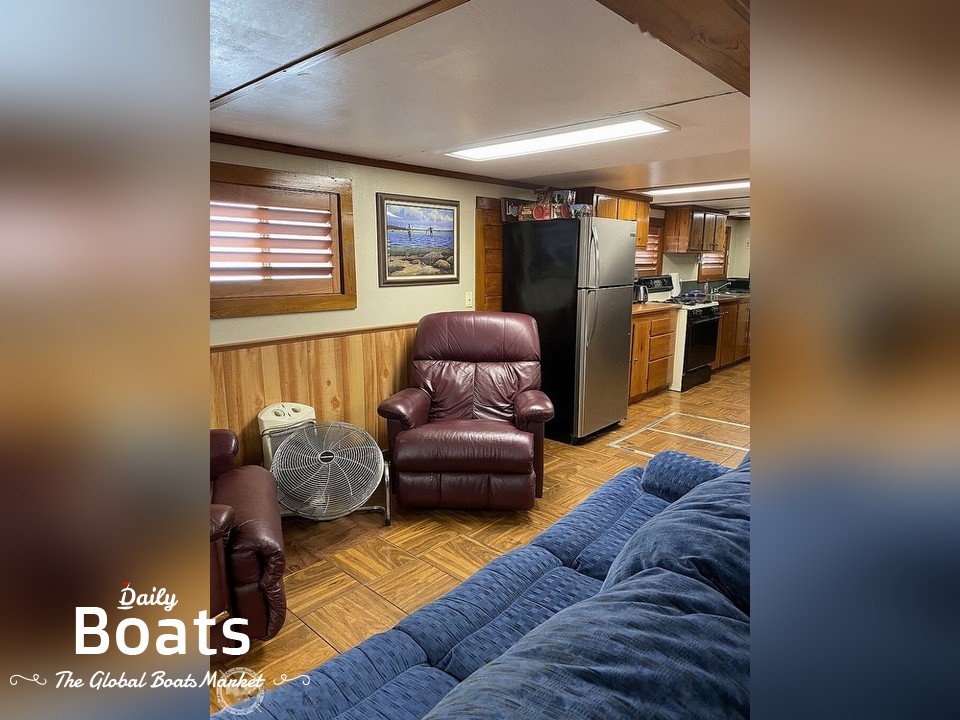 1982 Custom built/Eigenbau 60' Houseboat for sale. View price, photos ...