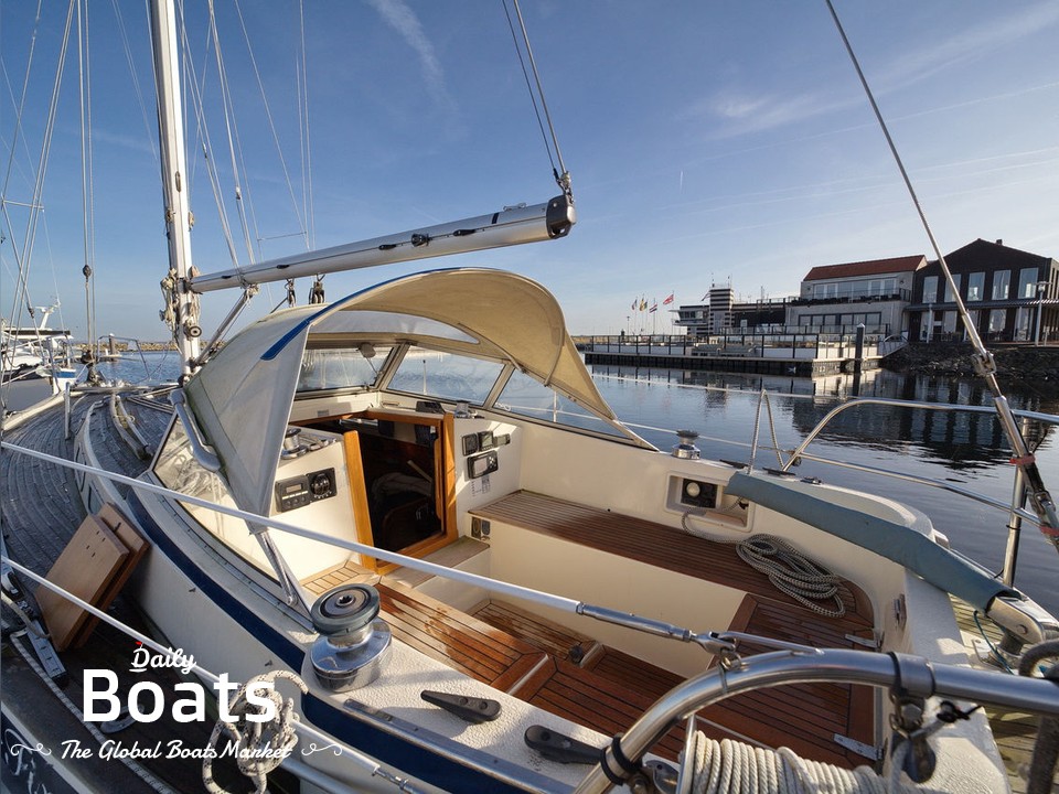 1988 Hallberg-Rassy 312 Mk Ii for sale. View price, photos and Buy 1988 ...