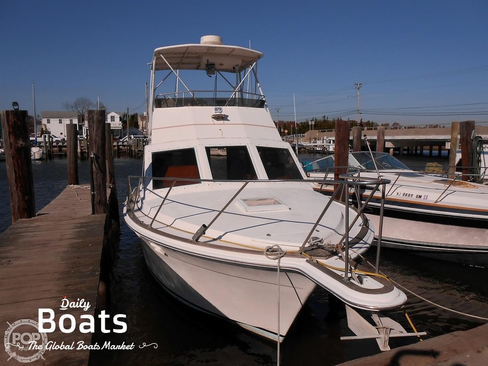 1984 Egg Harbor 33 Sportfish for sale. View price, photos and Buy 1984 ...