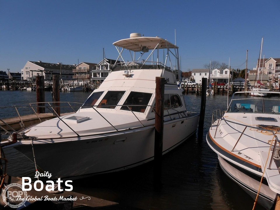 1984 Egg Harbor 33 Sportfish for sale. View price, photos and Buy 1984 ...