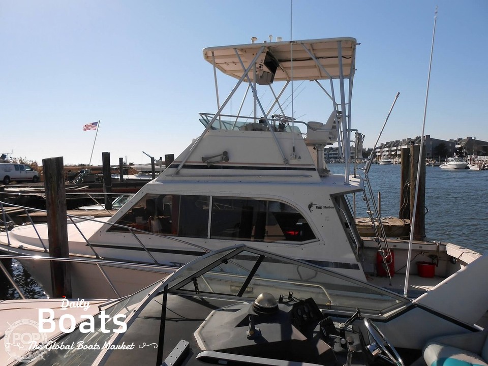 1984 Egg Harbor 33 Sportfish for sale. View price, photos and Buy 1984 ...
