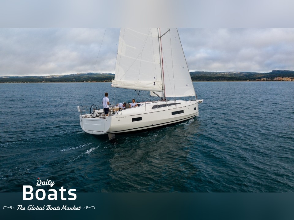 2022 Bénéteau Oceanis 40.1 for sale. View price, photos and Buy 2022 ...