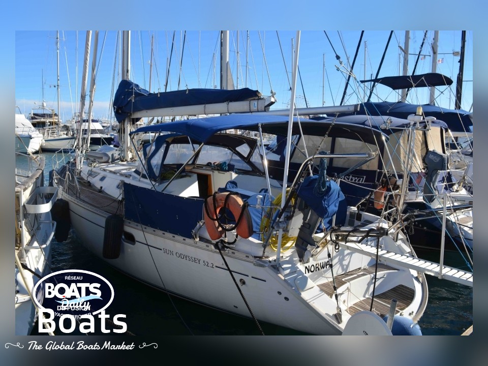 2002 Jeanneau Sun Odyssey 52.2 for sale. View price, photos and Buy ...