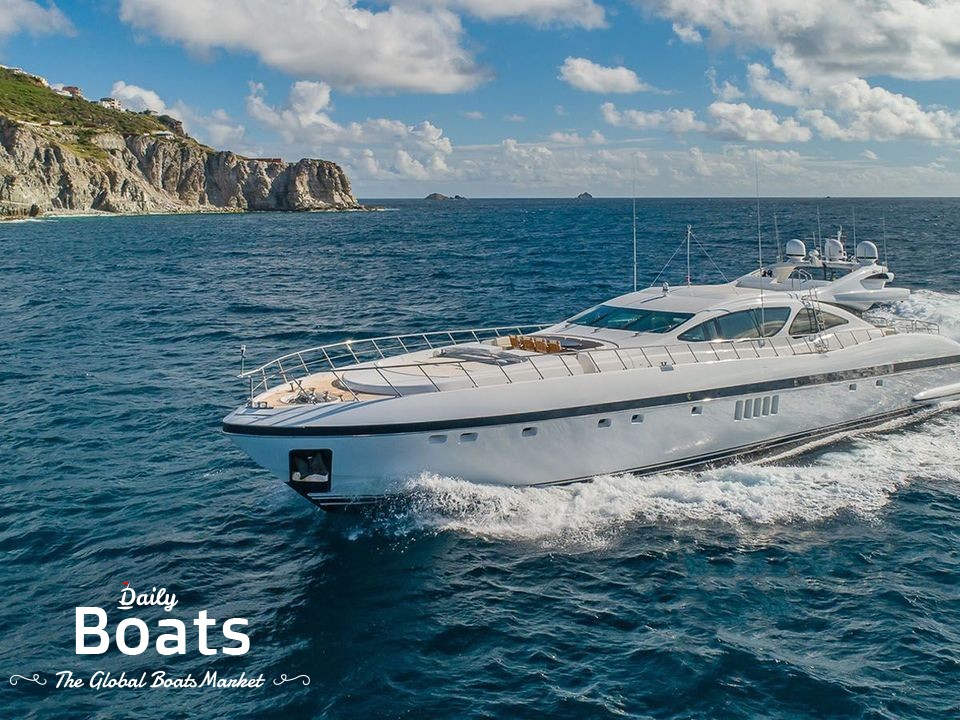 Overmarine Mangusta 130 for sale. View price, photos and Buy Overmarine ...