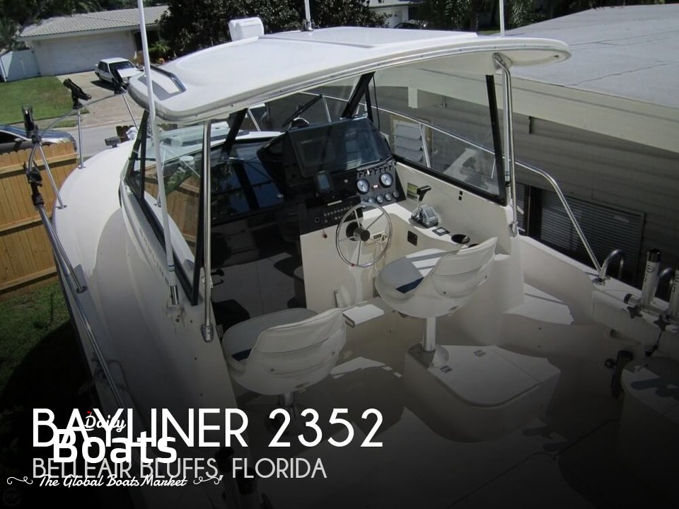 1997 Bayliner 2352 Trophy for sale. View price, photos and Buy 1997 Bayliner 2352 Trophy #258429