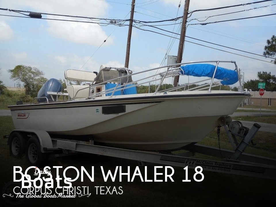 1984 Boston Whaler Outrage 18 for sale. View price, photos and Buy 1984 ...