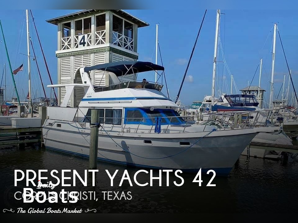 1983 Present Yachts Chb 42 Sundeck for sale. View price, photos and Buy ...