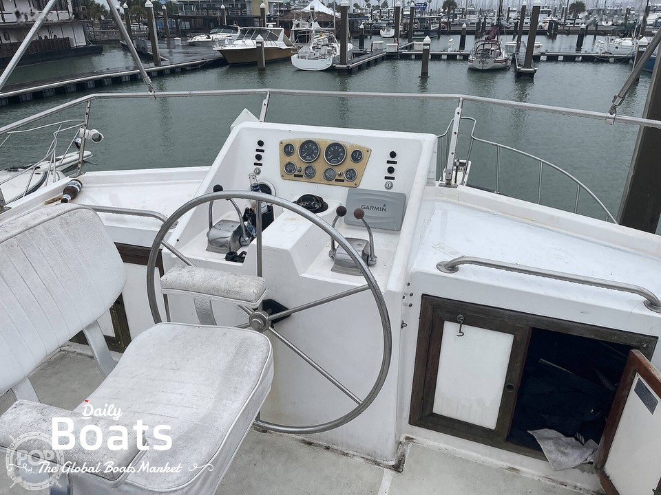 1983 Present Yachts Chb 42 Sundeck for sale. View price, photos and Buy ...