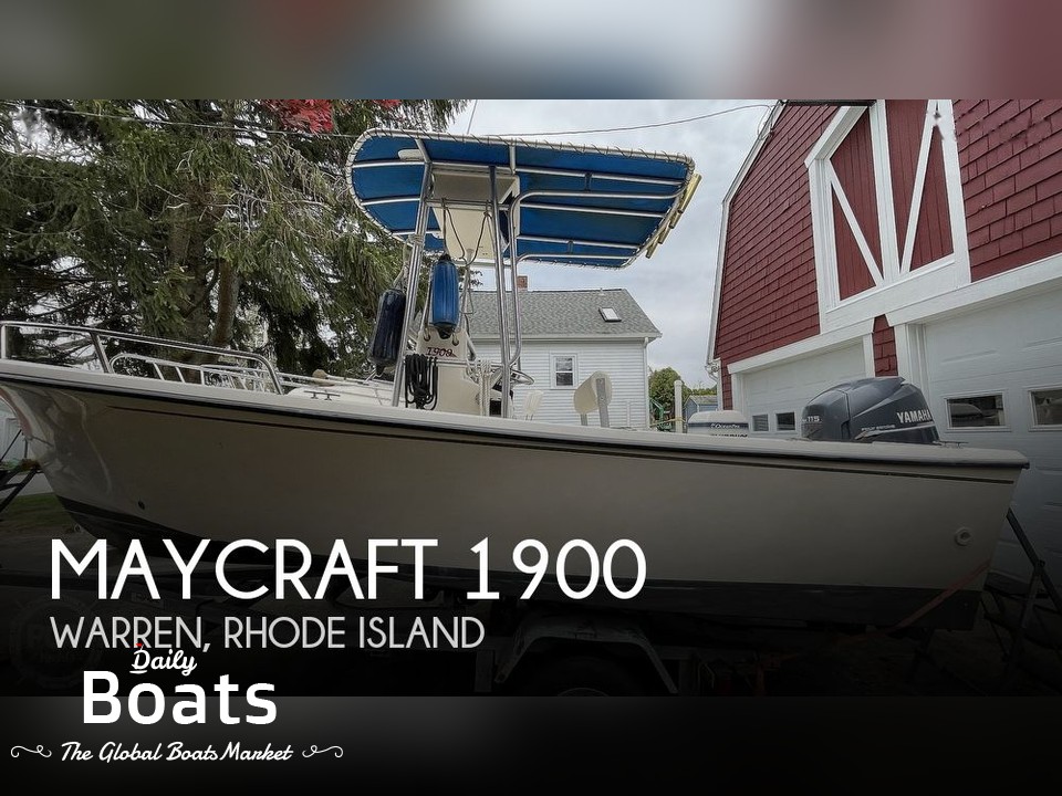 2001 Maycraft 1900 for sale. View price, photos and Buy 2001 Maycraft ...