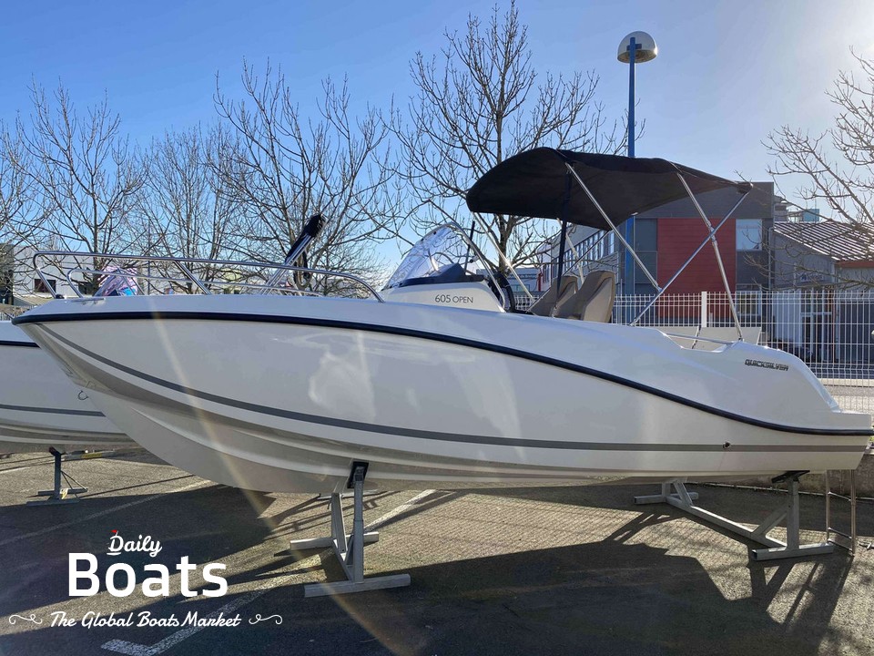 2022 Quicksilver Activ 605 Open for sale. View price, photos and Buy ...