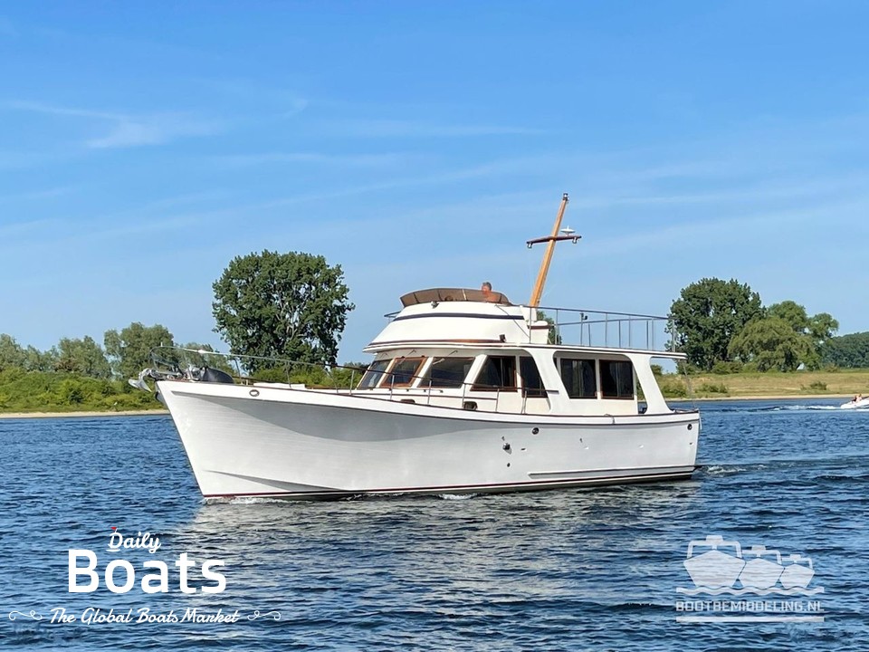 1979 Blue Ocean Trawler 45 for sale. View price, photos and Buy 1979 ...