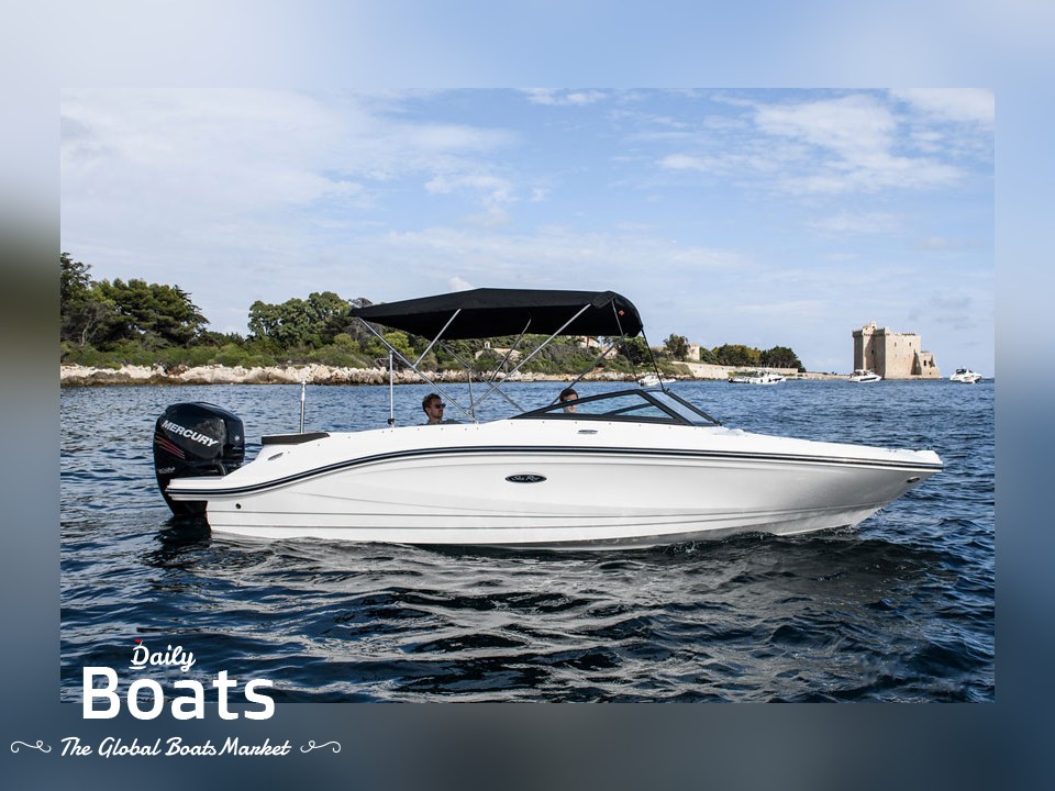 Sea Ray 210 Spx Outboard + 200 Ps Lagerboot #728 for sale. View price ...