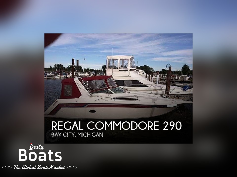1990 Regal 290 Commodore for sale. View price, photos and Buy 1990 ...