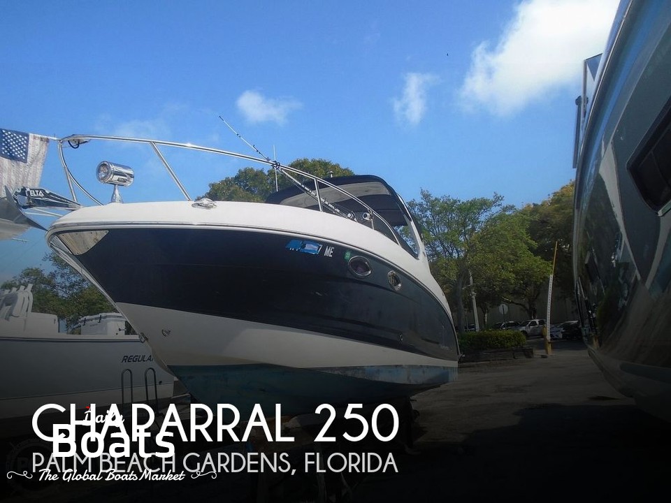 2008 Chaparral Boats 250 Signature Cruiser for sale. View price, photos ...