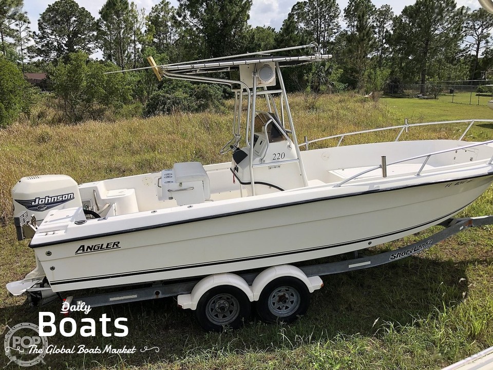 2000 Angler Boat Corporation 220 Center Console for sale. View price, photos and Buy 2000 Angler ...