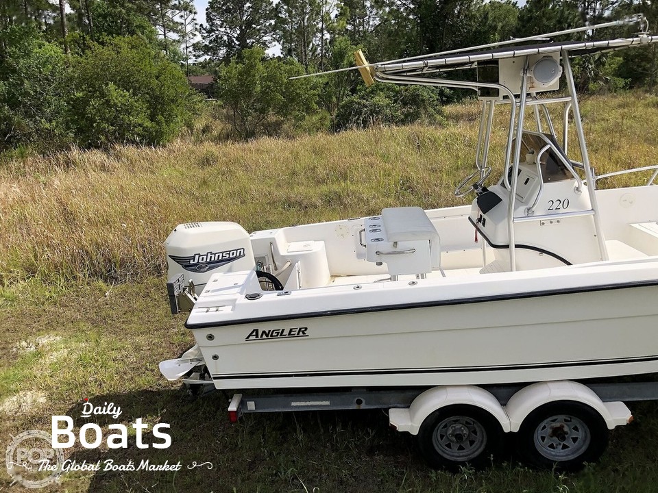 2000 Angler Boat Corporation 220 Center Console for sale. View price, photos and Buy 2000 Angler ...