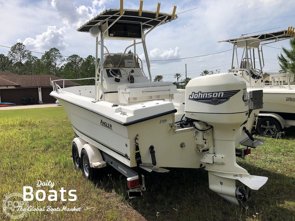 2000 Angler Boat Corporation 220 Center Console for sale. View price, photos and Buy 2000 Angler ...