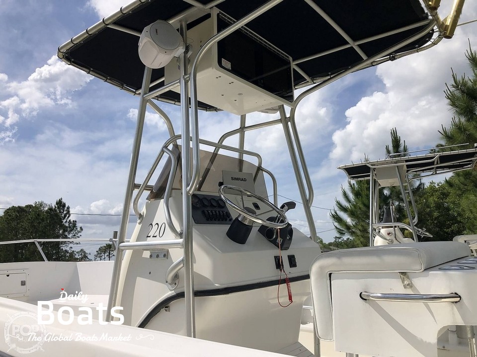 2000 Angler Boat Corporation 220 Center Console for sale. View price, photos and Buy 2000 Angler ...
