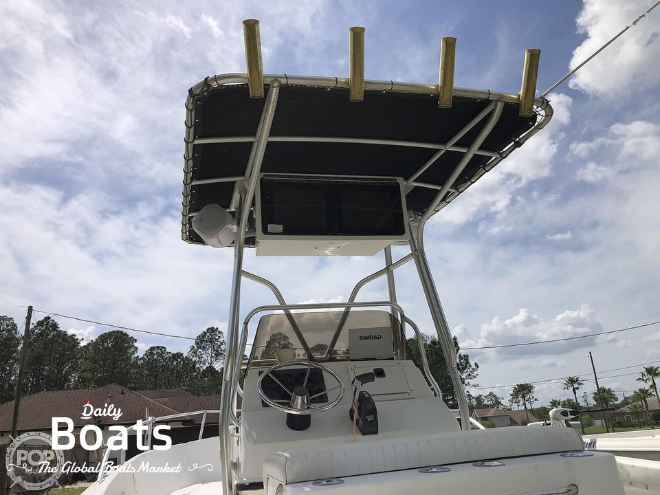 2000 Angler Boat Corporation 220 Center Console for sale. View price, photos and Buy 2000 Angler ...